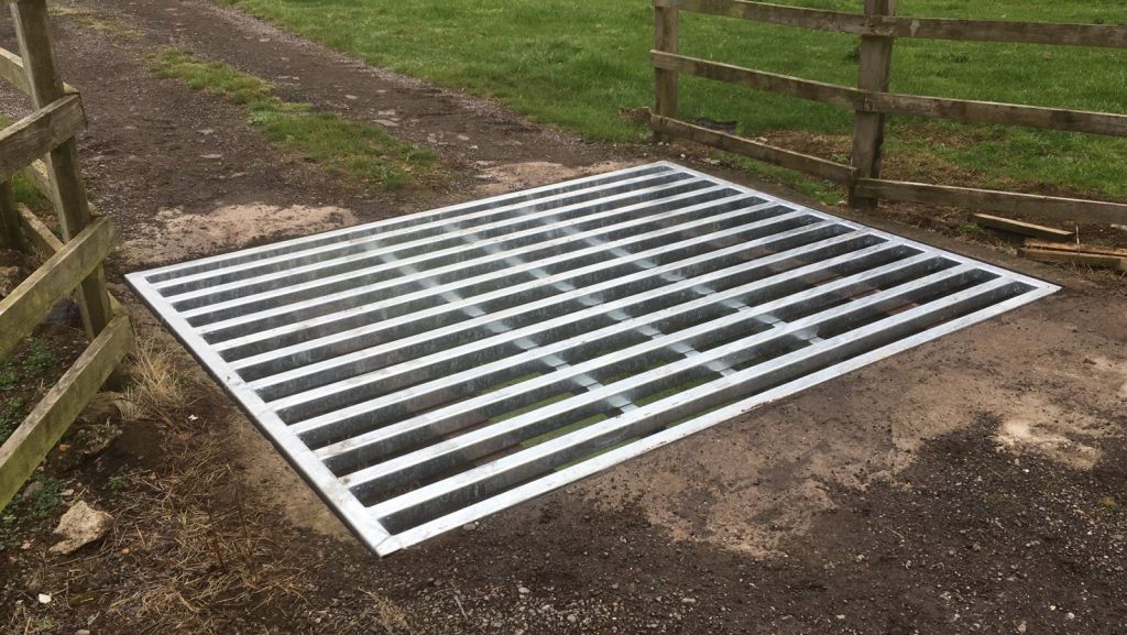 Cattle Grid – TJC Agricultural Engineering